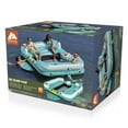 Ozark Trail Big 6-Person Inflatable Island 10', Multicolor, Adult ...