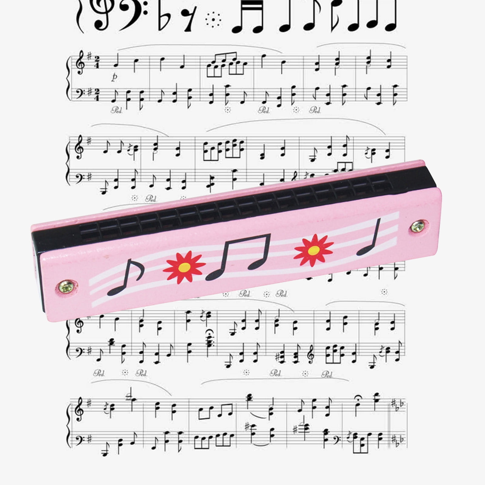 Click here for Pvcs Harmonica Musical Instrument Wooden Cartoon P... prices