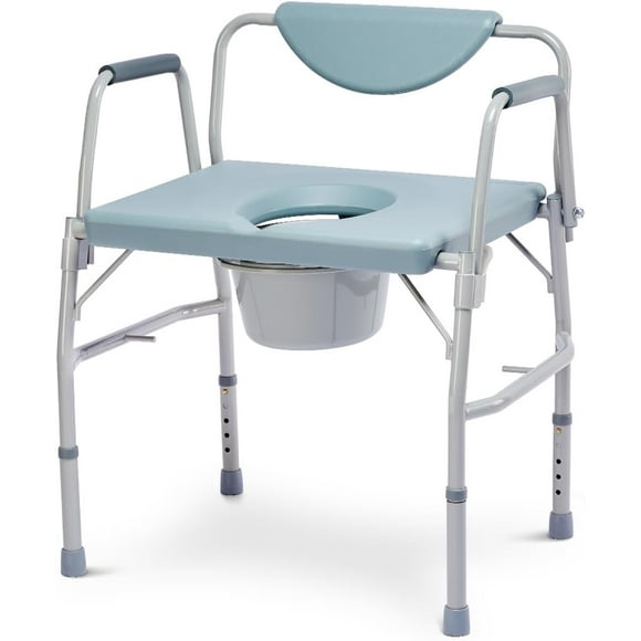 Bariatric Drop Arm Commode