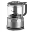 Oster Compact Kitchen 3-Cup Mini Food Processor with Stainless Steel ...