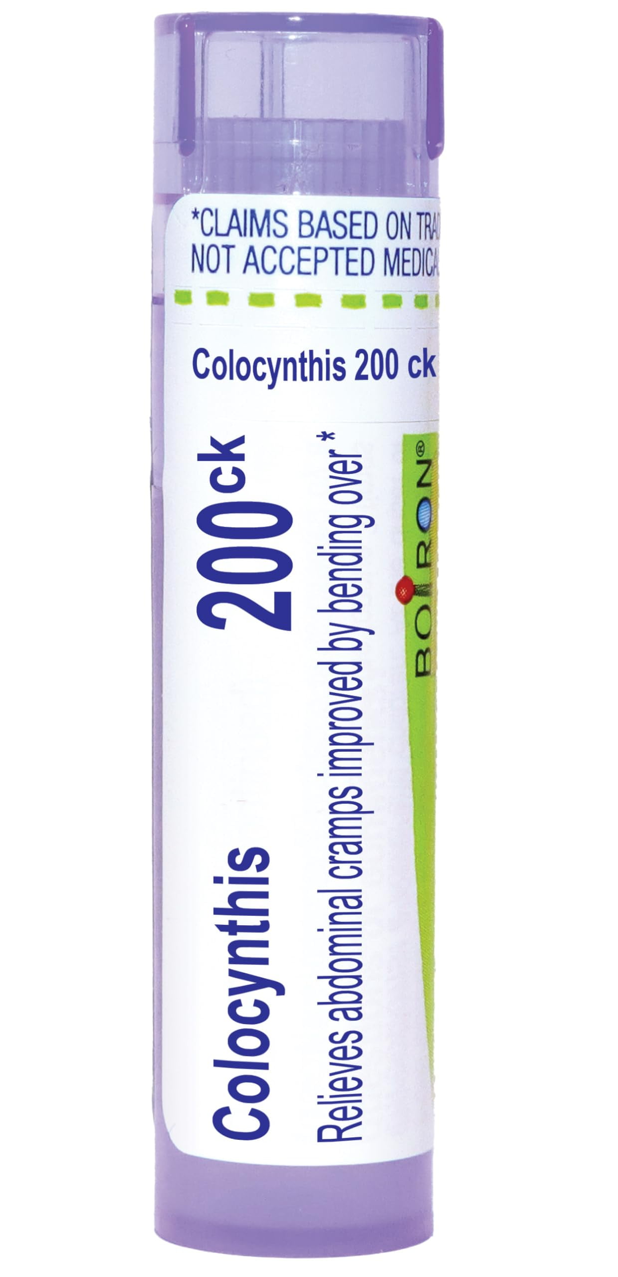 Medicamento homeopático Boiron Colocynthis 200 unidades para calambres ...