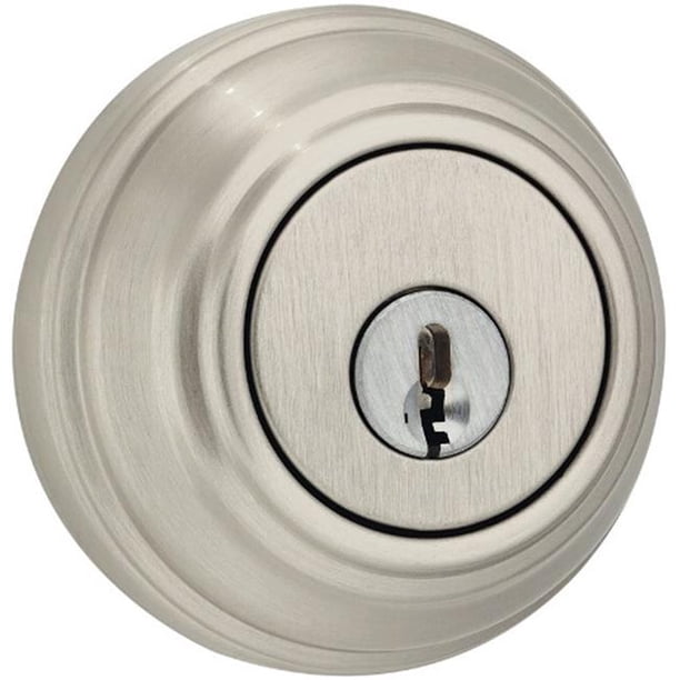 Weiser GD9371X15K4SMTMS6LS2R2 Smart Key Deadbolt Double Cylinder ...