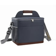 Picnic Plus LIDO 2 in 1 Cooler Bag - Red / Black - Walmart.com