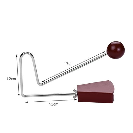 Wooden Beat Vibraslap Vibra Slap for Children Kids Educational Musical ...