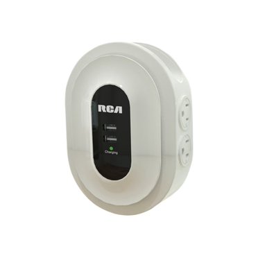 RCA AH56Z 2,500mA Universal DC Adapter - Walmart.com