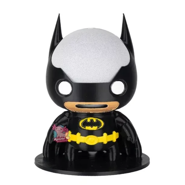 Base Soporte Alexa Echo Dot 4ta y 5ta Generación - Diseño Batman 1989 ...
