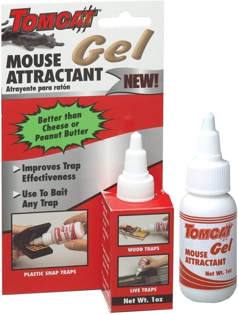 Motomco 33901 Gel Mouse Attractant, 1 oz.3Pack - Walmart.com