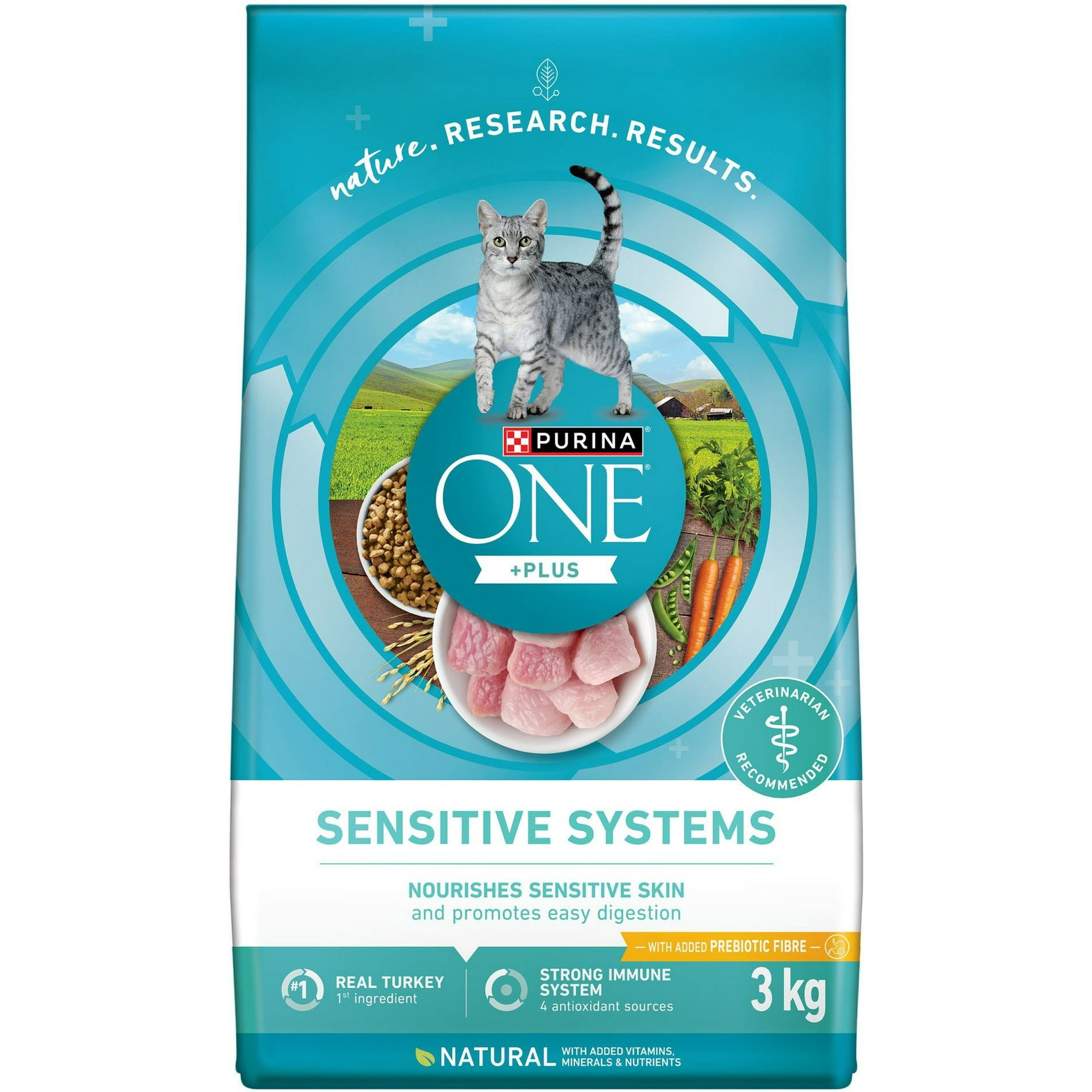 Click here for Pack Of 4 - Purina One +Plus Sensitive Systems Tur... prices