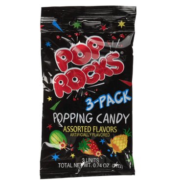 Pop Rocks Fun Assorted Candy - Walmart.com