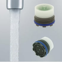 Neoperl 1.5 GPM Tom Thumb Cache Aerator & Key | Low Flow Perlator ...