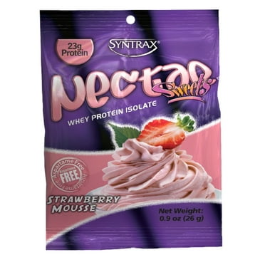 Syntrax Nectar Grab N Go Protein Protein Powder, Chocolate Truffle, 23g ...