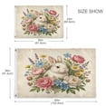 36x60 inch Garden Hanging Flag Square Double Sided Flag Garden Garage ...