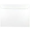 Smead Poly Three-Ring Envelope, 1-1/4" Expansion, Flap with hook-and ...