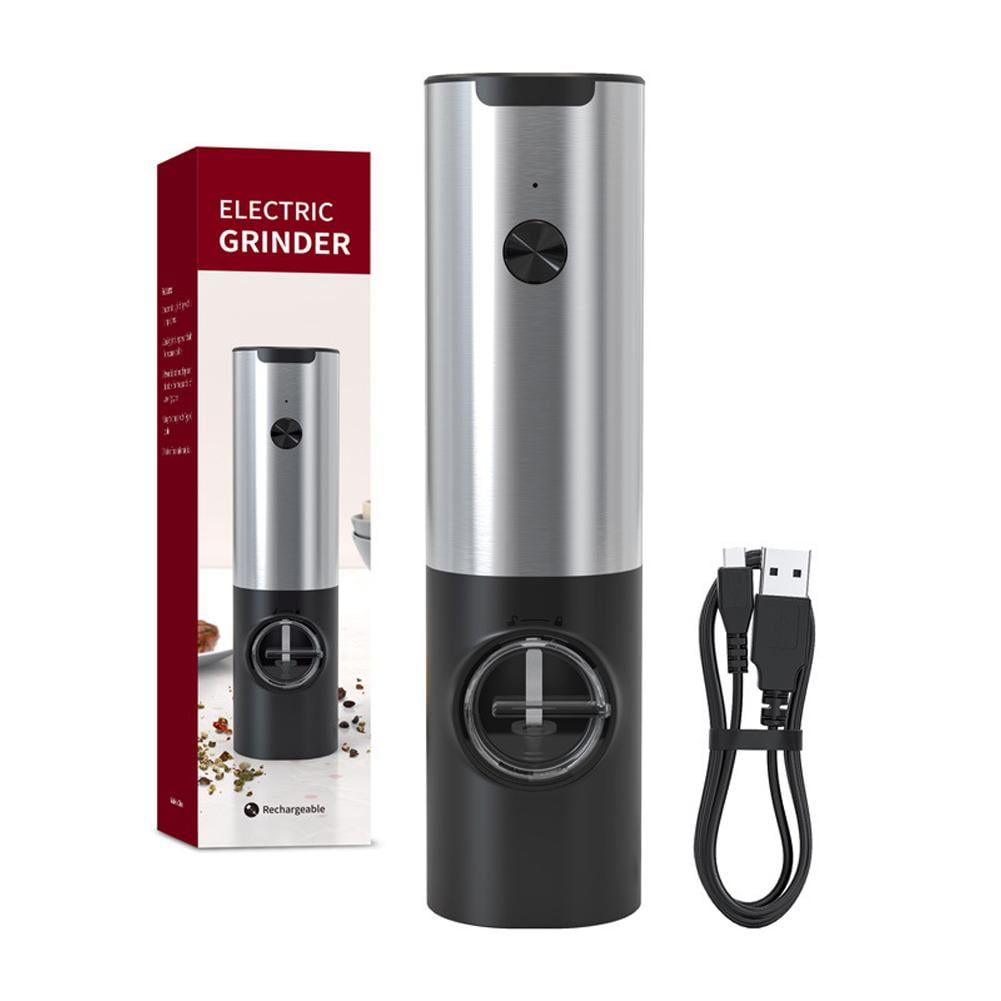 Click here for Cujm Electric Salt And Pepper Grinder Set Automati... prices