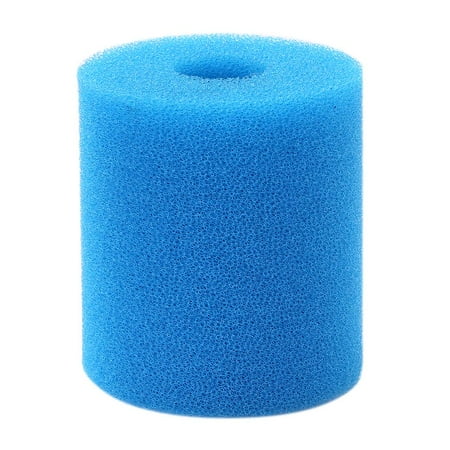 Butwevi Reusable Washable Swimming Pool Filter Foam Sponge Cylindrical ...