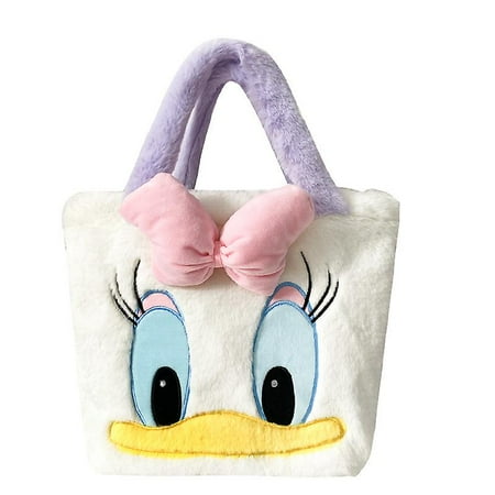 Tatum88 Cartoon Plush Toy Handbag Large-capacity Girls Street Hand ...