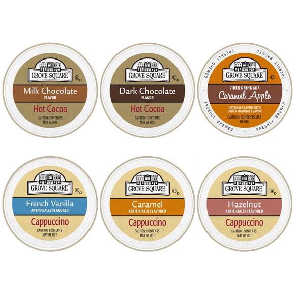 Hot Chocolate Sampler
