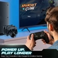 ps4 controller charging station dock stand - dualshock usb port dual ...