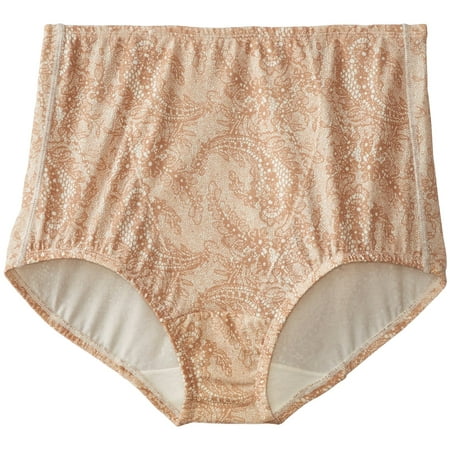 Olga Women's Without a Stitch Light Shaping Brief Panty, Pack of 2 (XX ...