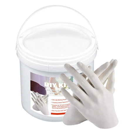 Hand Casting Kit DIY Plaster Molding Sculpture Kit Hand Holding Craft ...