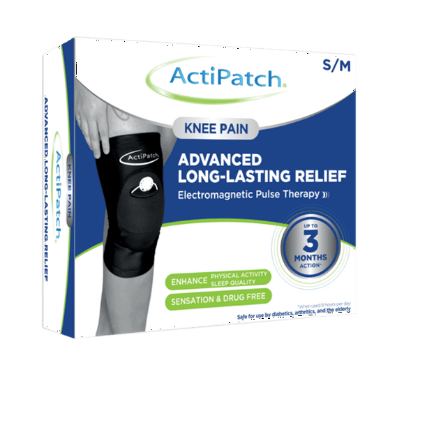 ActiPatch Advanced Long-Lasting Knee Pain Relief - Size L/XL - Walmart ...