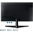 "SAMSUNG Gaming Computer 27"" T35F LED Monitor, Borderless IPS Panel ...