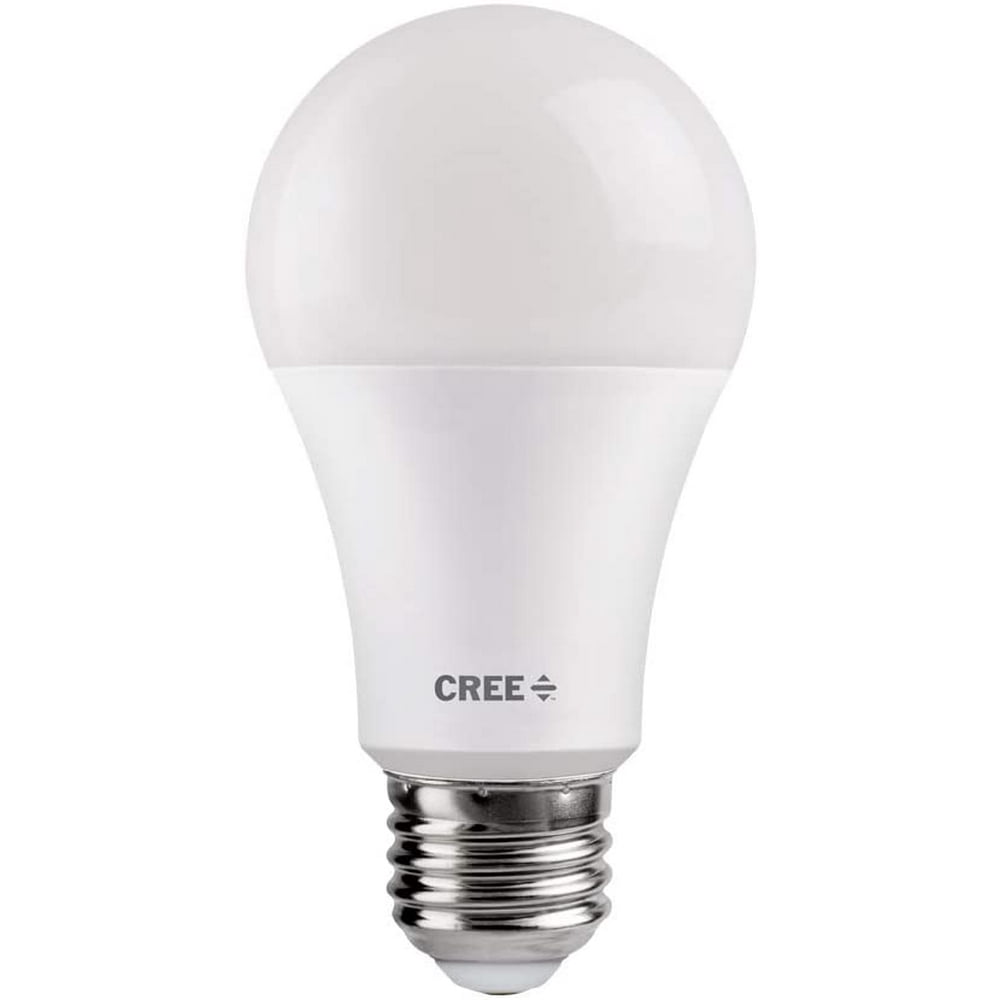 Cree Lighting A19 75W Equivalent LED Bulb, 1100 lumens, Dimmable ...