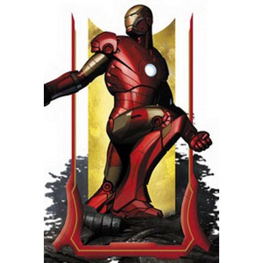 Marvel Iron Man Funky Chunky Magnet - Walmart.com