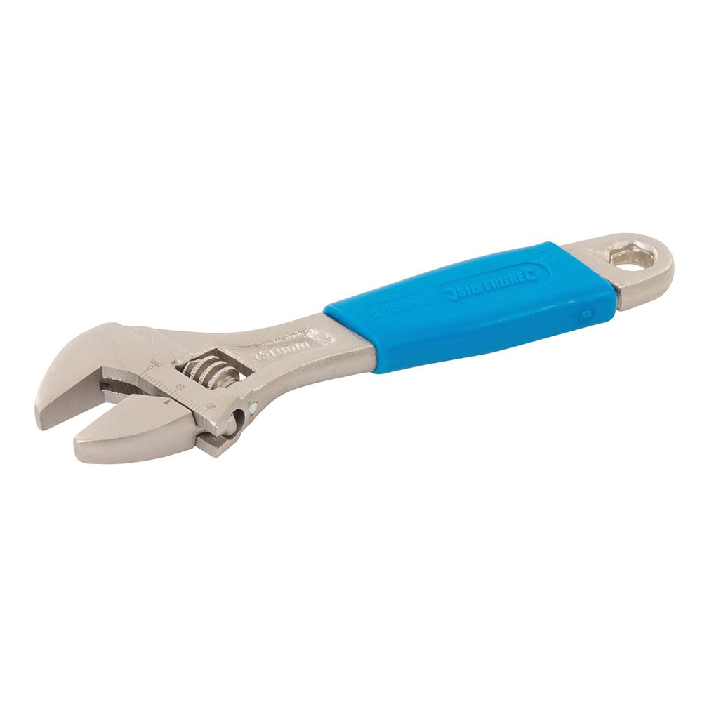 Silverline - Adjustable Wrench - Length 150mm - Jaw 17mm - Walmart.com