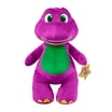 Fisher-Price Barney’s World Jumbo Barney Plush, 26-inch Figure, Large Scale & Soft Texture ...