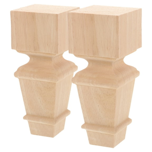 4pcs Solid Wooden Furniture Legs Feet Lounge Couch Cabinet Legs ...