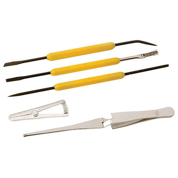 Aven 17523 Soldering Aid Kit - 5 Piece - Walmart.com