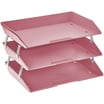 Acrimet Facility 4 Tier Letter Tray Side Load Plastic Desktop File ...