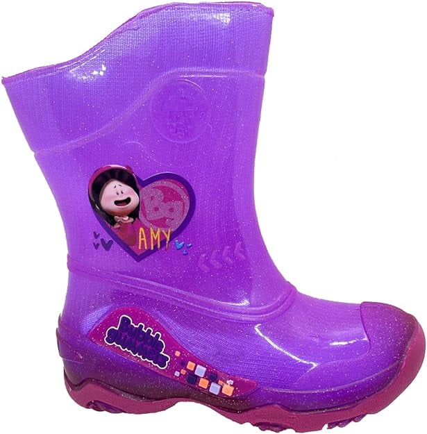 Botas de Lluvia Bubble Gummers para Niña Moradas Modelo 4085 | Bodega ...