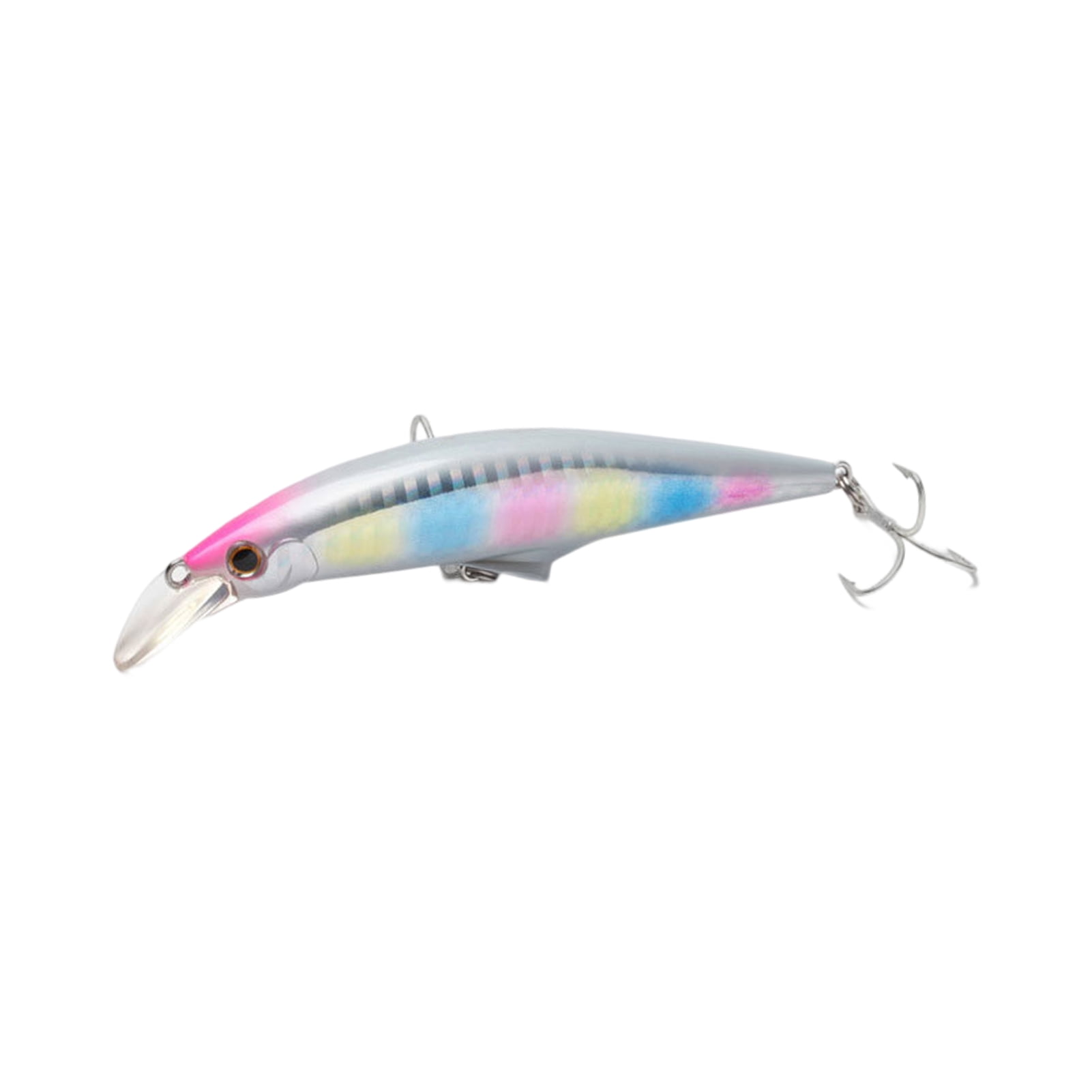 AURORA TRADE 120mm/45g Fishing Lure Streamlined Simulated Sharp Hook ...
