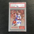 2012-13 Panini Wesley Matthews #38 Absolute Basketball PSA - Walmart.com