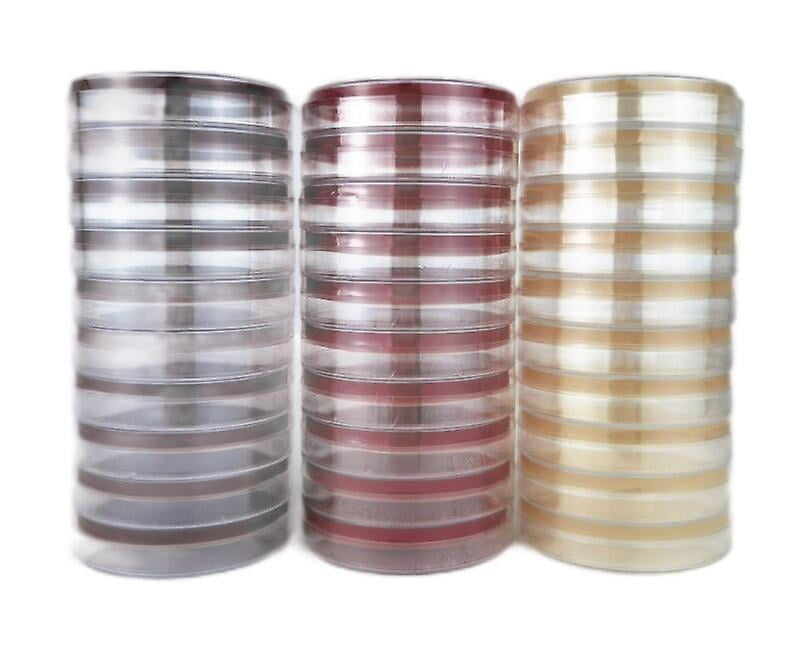 10pcs Pre-poured Agar Plates Agar Petri Dishes Portable Pre-poured Agar ...