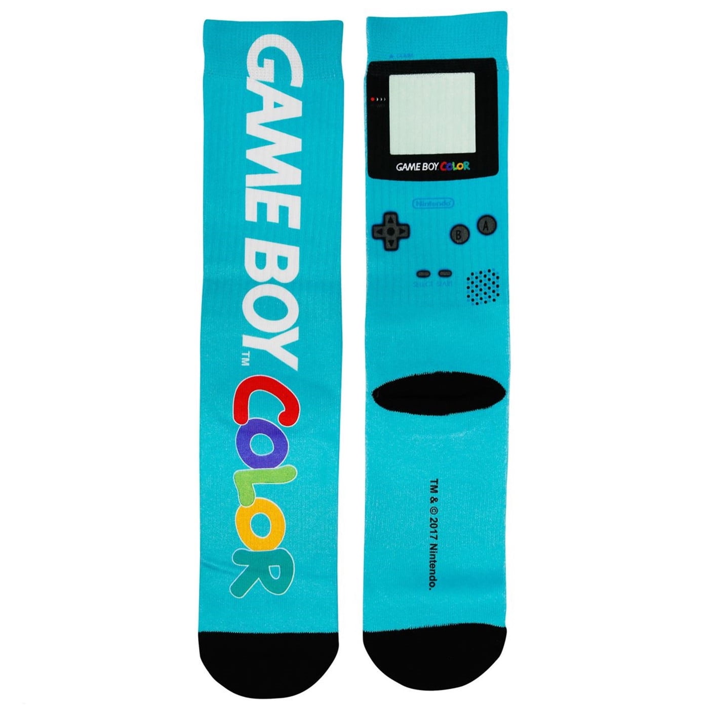 Nintendo Gameboy Color Socks - Walmart.com