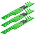 8TEN Spindle Toothed Blade Kit for Snapper 48 inch Walk Behind 7059759 ...