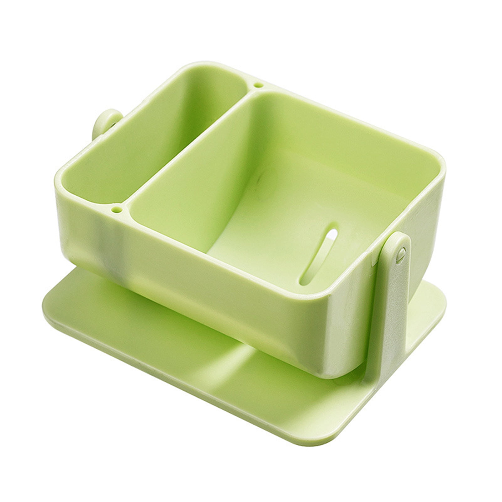 Farfi Powder Puff Rack Dust-proof Space-saving Reusable Storage Makeup ...