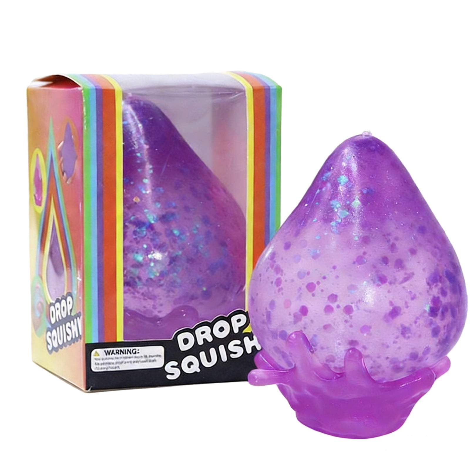 Needo Glitter Dream Drop Squishy, Squishy Dream Drop, Easter Basket ...