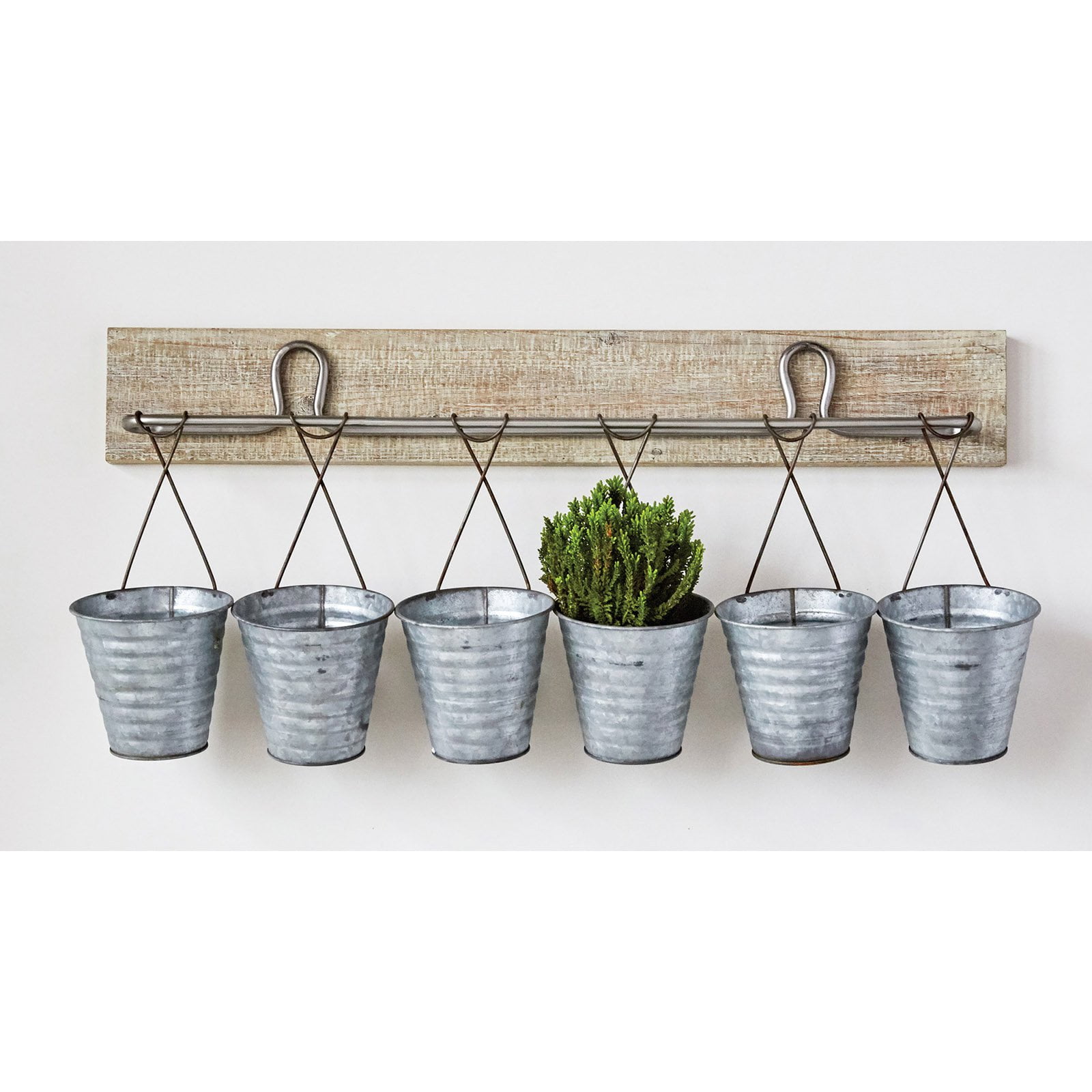 3R Studios Hanging Buckets Wall Accent - Walmart.com
