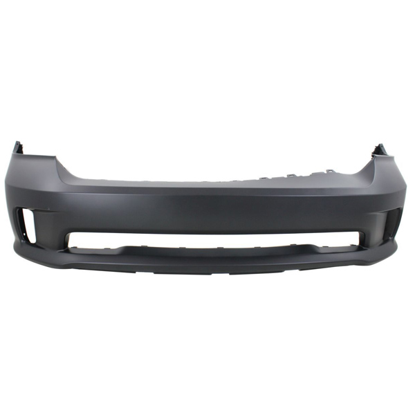 CAPA For 13-16 Ram Pickup Truck Front Bumper Cover Primed CH1000A10 ...