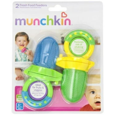Munchkin Fresh Food Feeder Colors May Vary #43101 - 2 Count - Walmart.com