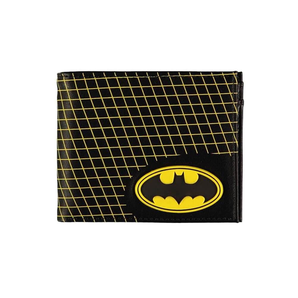 DC Comics Batman Logo Bi-Fold Wallet - Walmart.com