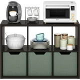 HomeStock Open Back Decorative Cube Storage Organizer-Arrangements:6 ...