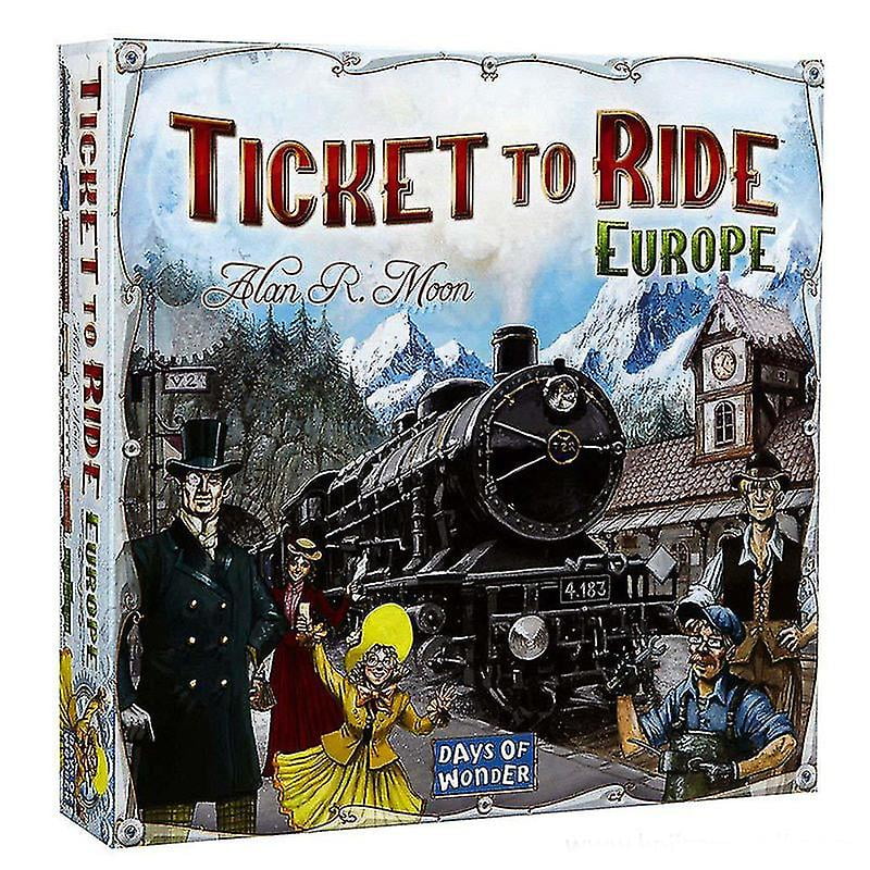 Click here for Dookuu Europe Ticket Tour Tabletop Card Game Ticke... prices