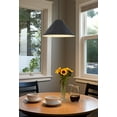 Kira Home 14" Metal Cone Replacement Shades, 1-5/8" Fitter Opening for ...
