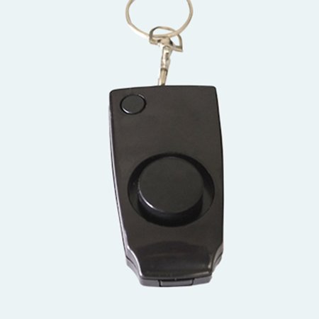 Personal Anti Rape Alarm Keychain 130dB SOS Emergency Self Defense ...