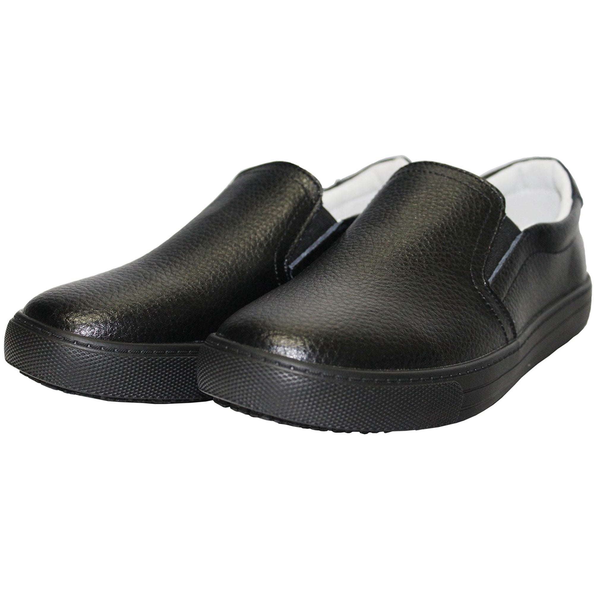 Tanleewa Women Slip Resistant Work Shoes Leather Waterproof Lightweight ...